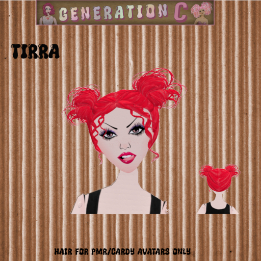 Second Life Marketplace - Tirra PMR Hair (Add me)
